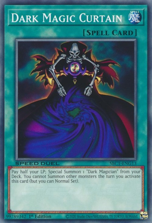 Yugioh Magician Spell Cards