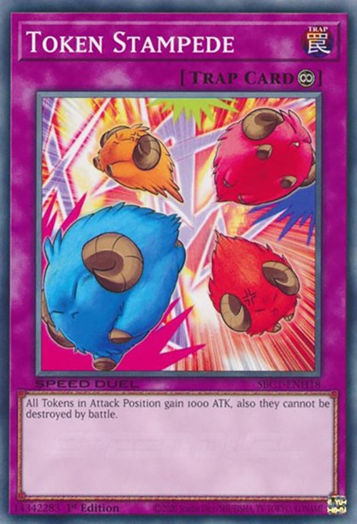Token Stampede - Speed Duel: Streets of Battle City - YuGiOh