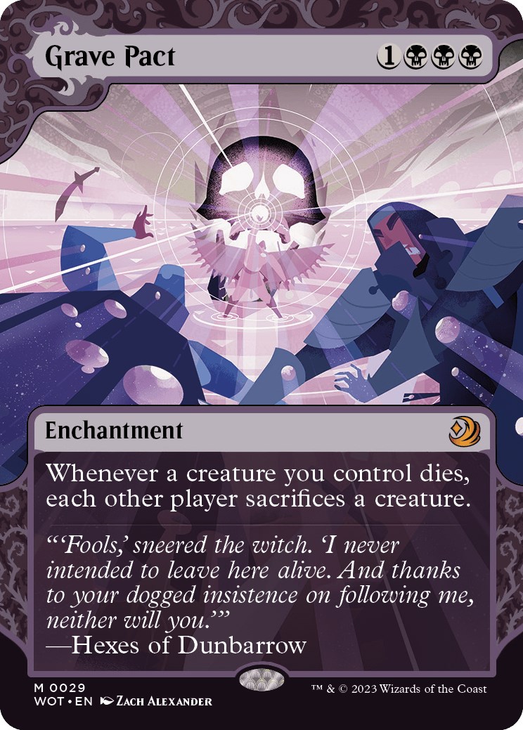 Grave Pact - Wilds of Eldraine: Enchanting Tales - Magic: The Gathering