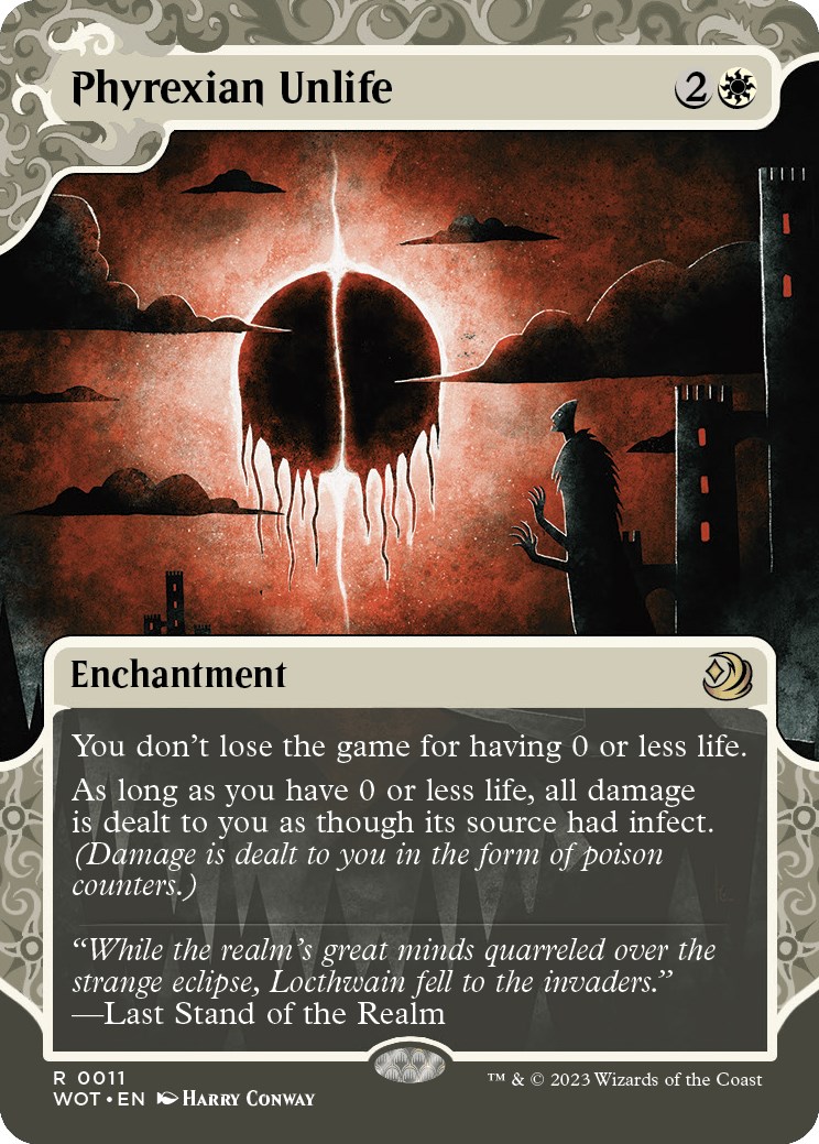 Phyrexian Unlife - Wilds of Eldraine: Enchanting Tales - Magic: The ...