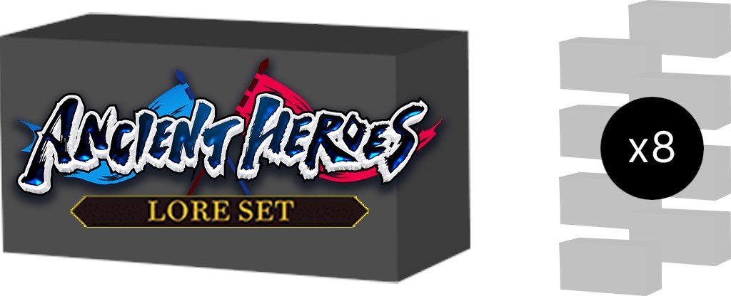 Lore Set 01: Ancient Heroes Display Case - Lore Set 01: Ancient Heroes ...