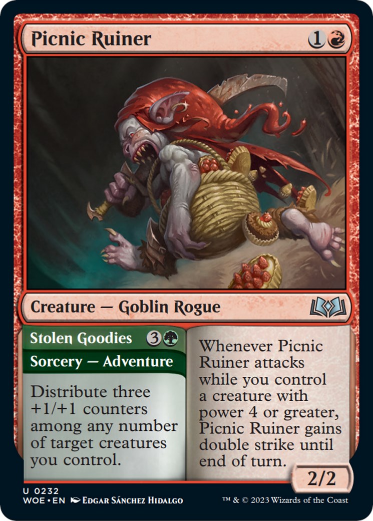 Picnic Ruiner - Wilds of Eldraine - Magic: The Gathering