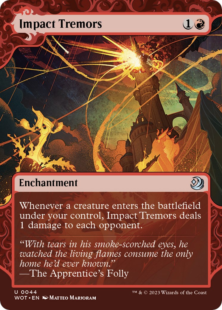 Impact Tremors - Wilds of Eldraine: Enchanting Tales - Magic: The Gathering