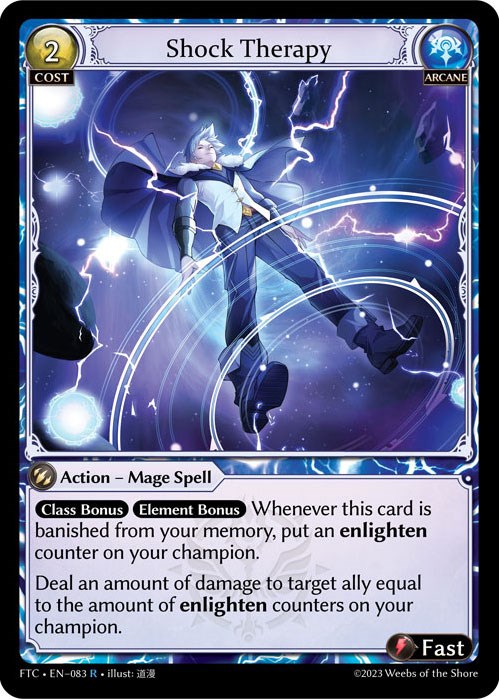 Shock Therapy - Fractured Crown - Grand Archive TCG