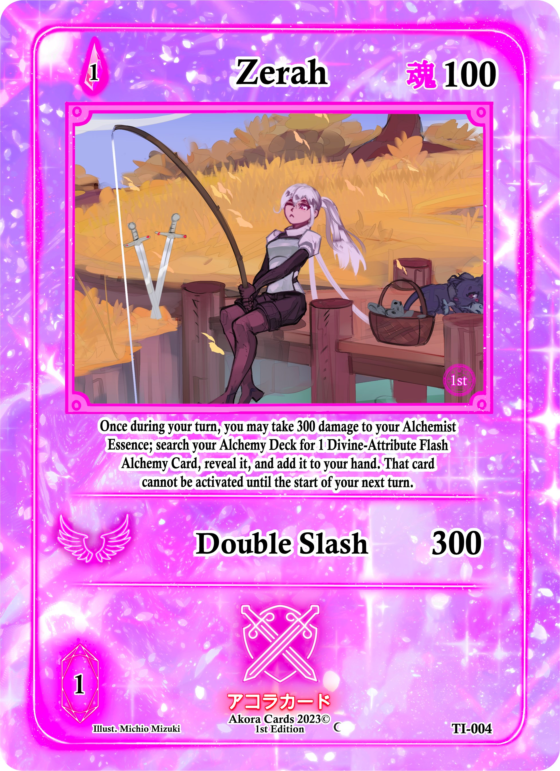 Zerah - Trials of Ikithia [1st Edition] - Akora TCG