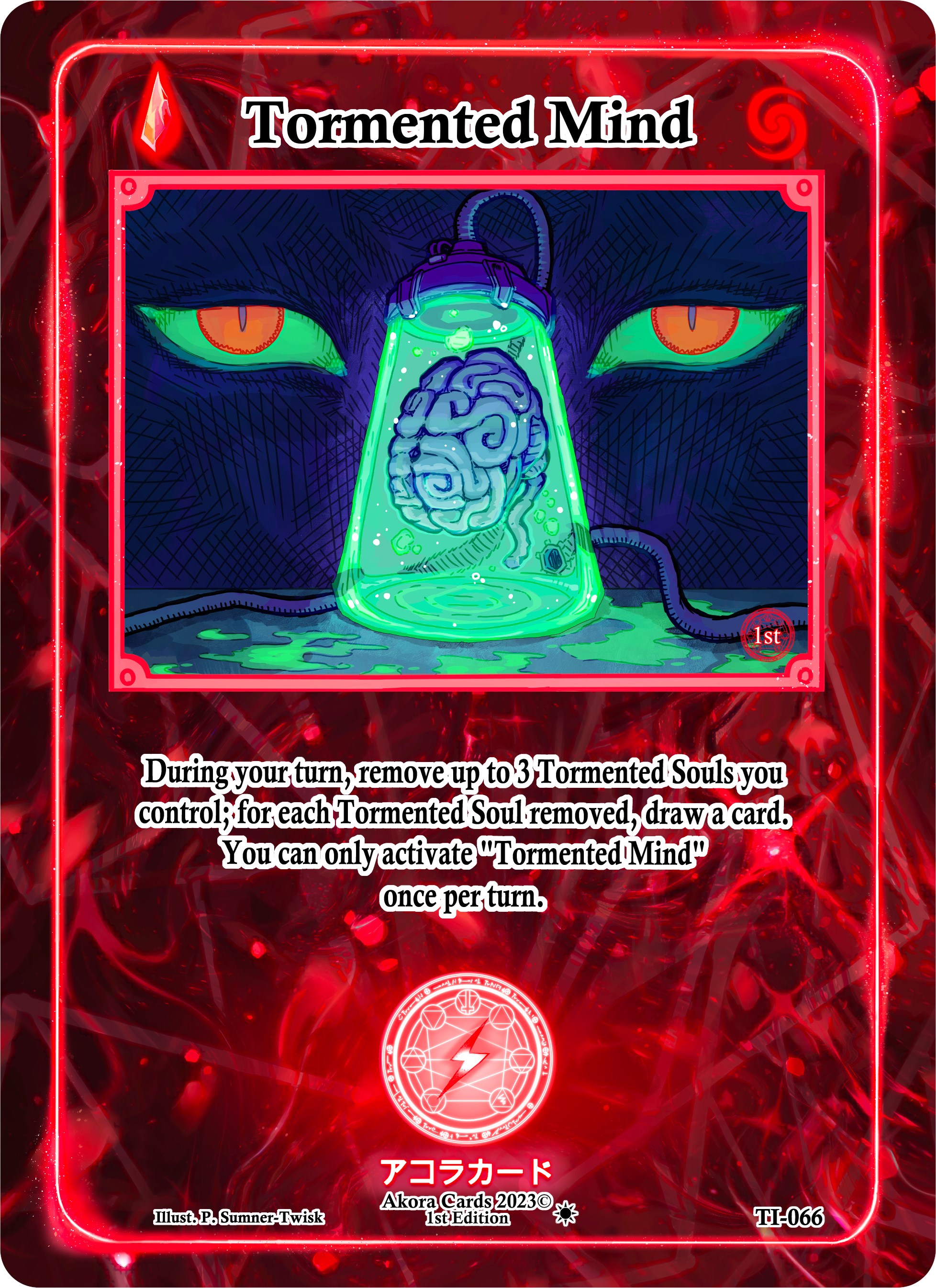 Tormented Mind - Trials of Ikithia [1st Edition] - Akora TCG