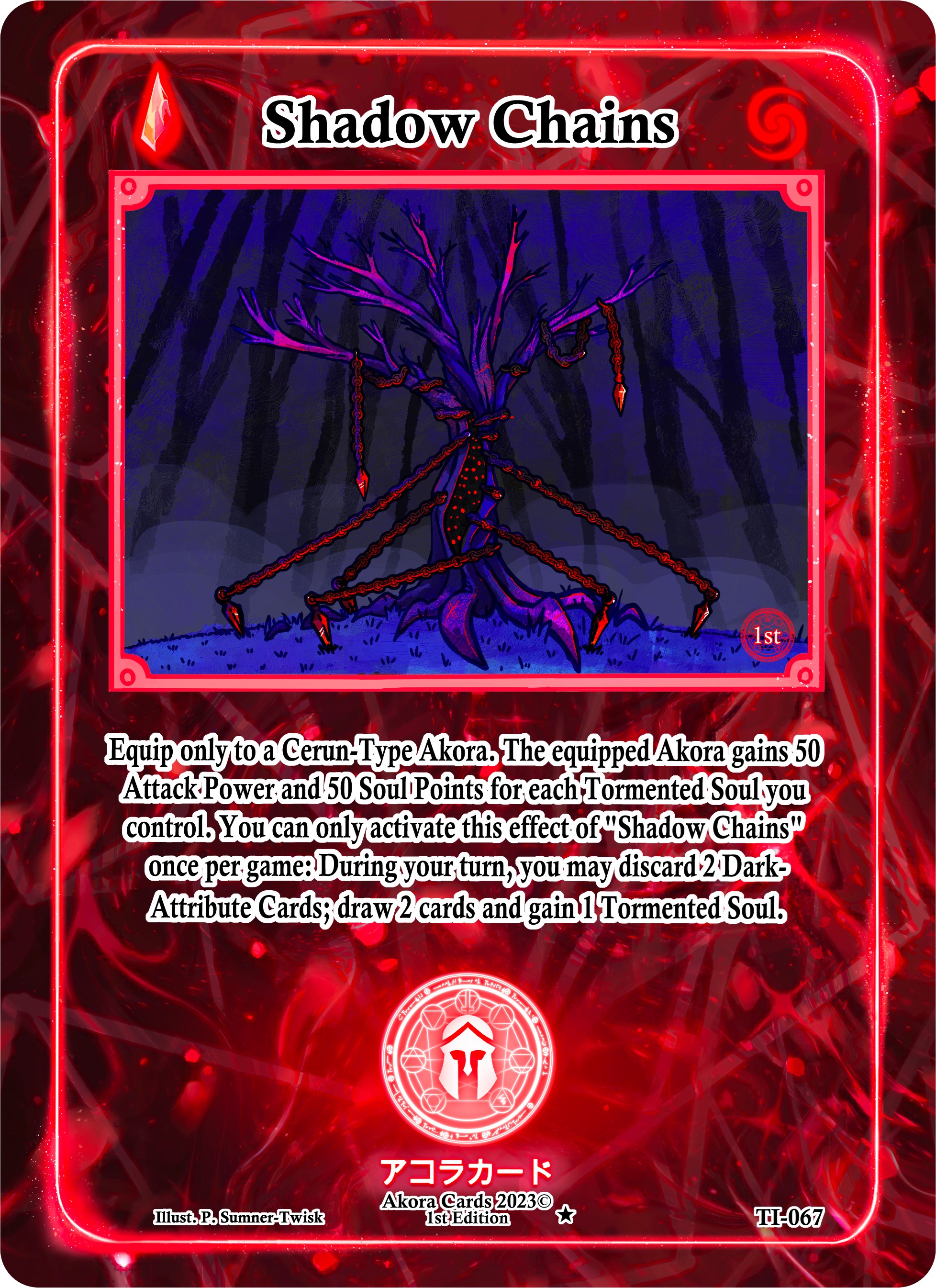 Shadow Chains - Trials of Ikithia [1st Edition] - Akora TCG