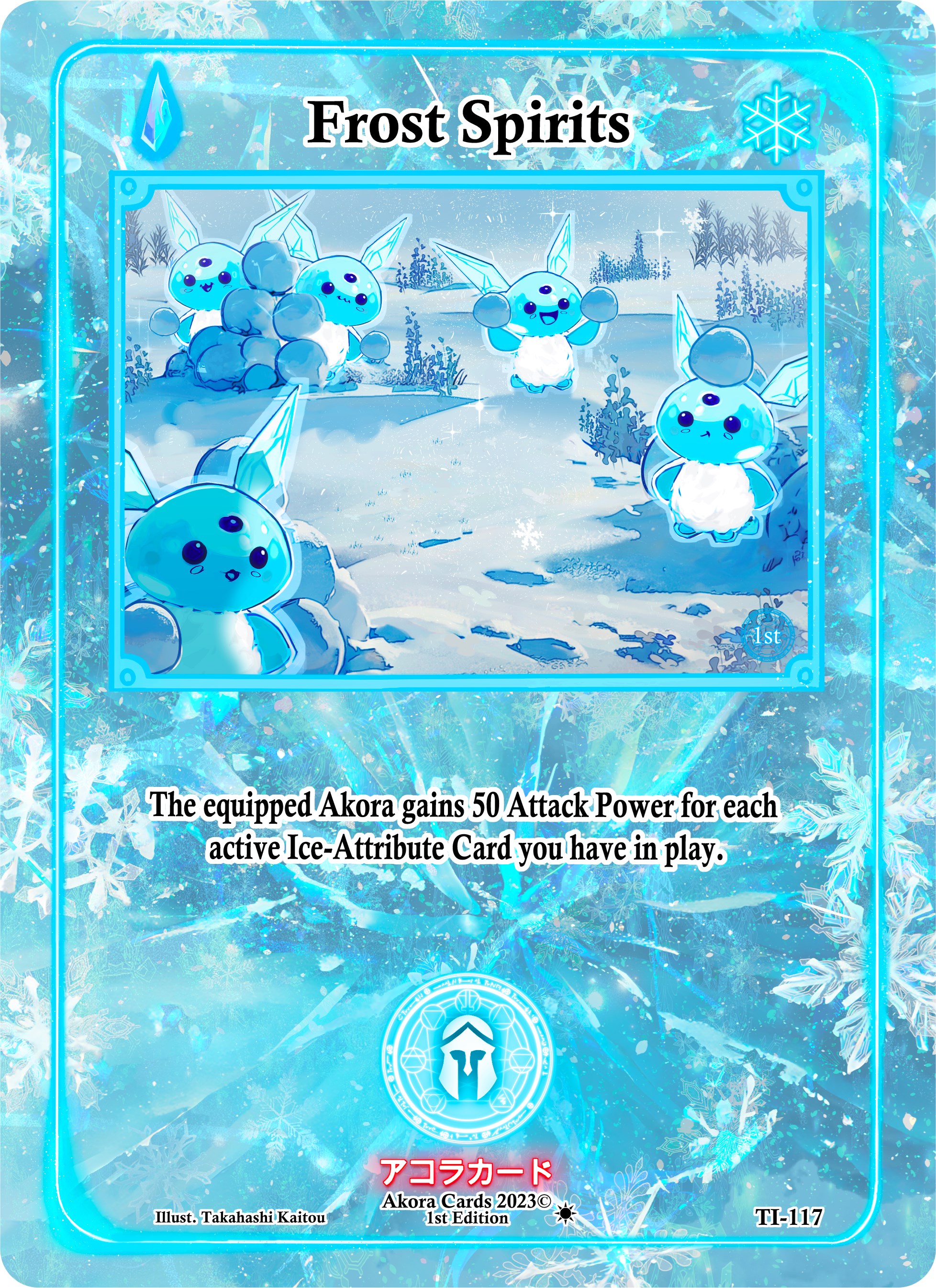 Frost Spirits - Trials of Ikithia [1st Edition] - Akora TCG