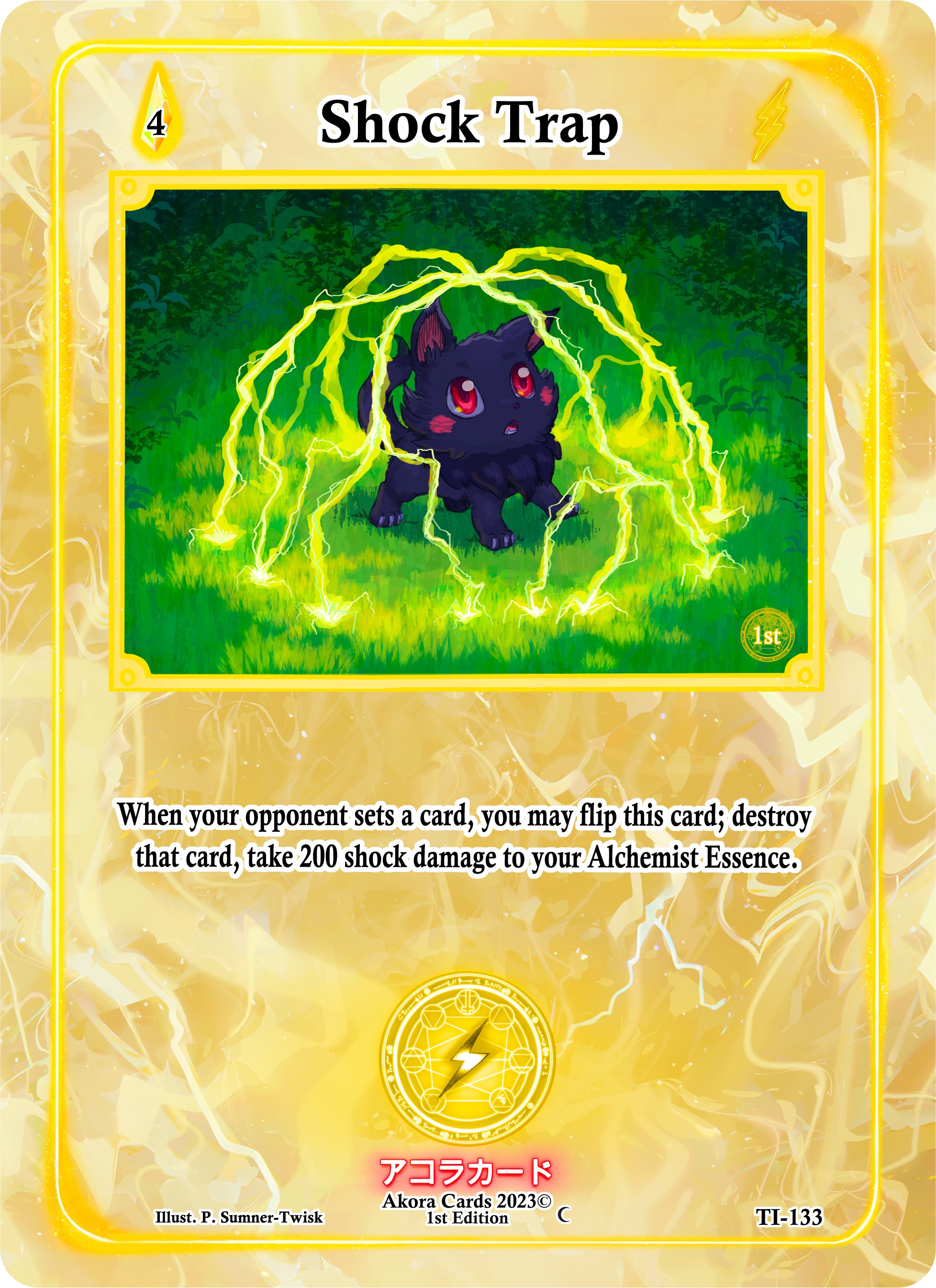 Shock Trap - Trials of Ikithia [1st Edition] - Akora TCG