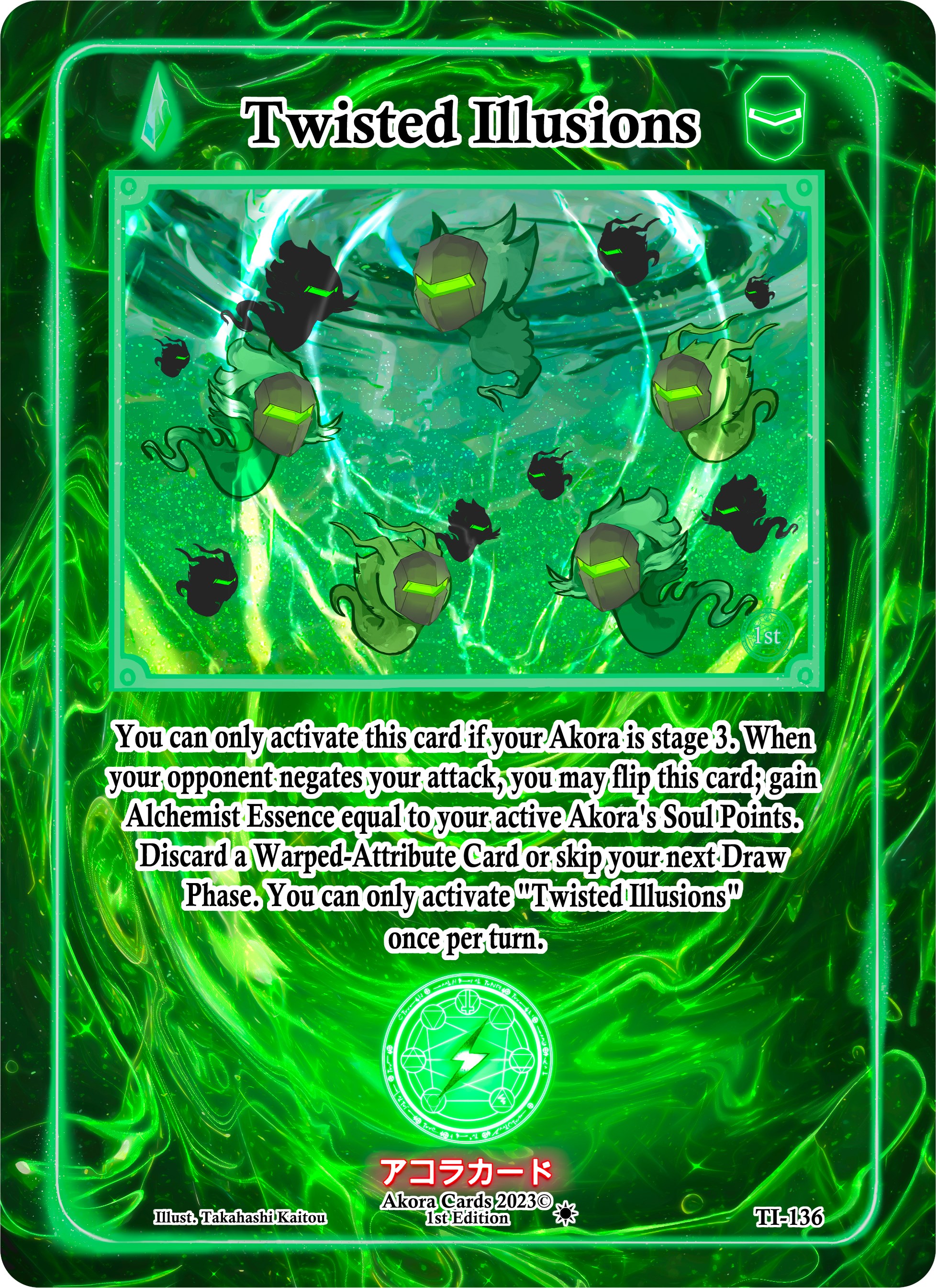 Twisted Illusions - Trials of Ikithia [1st Edition] - Akora TCG