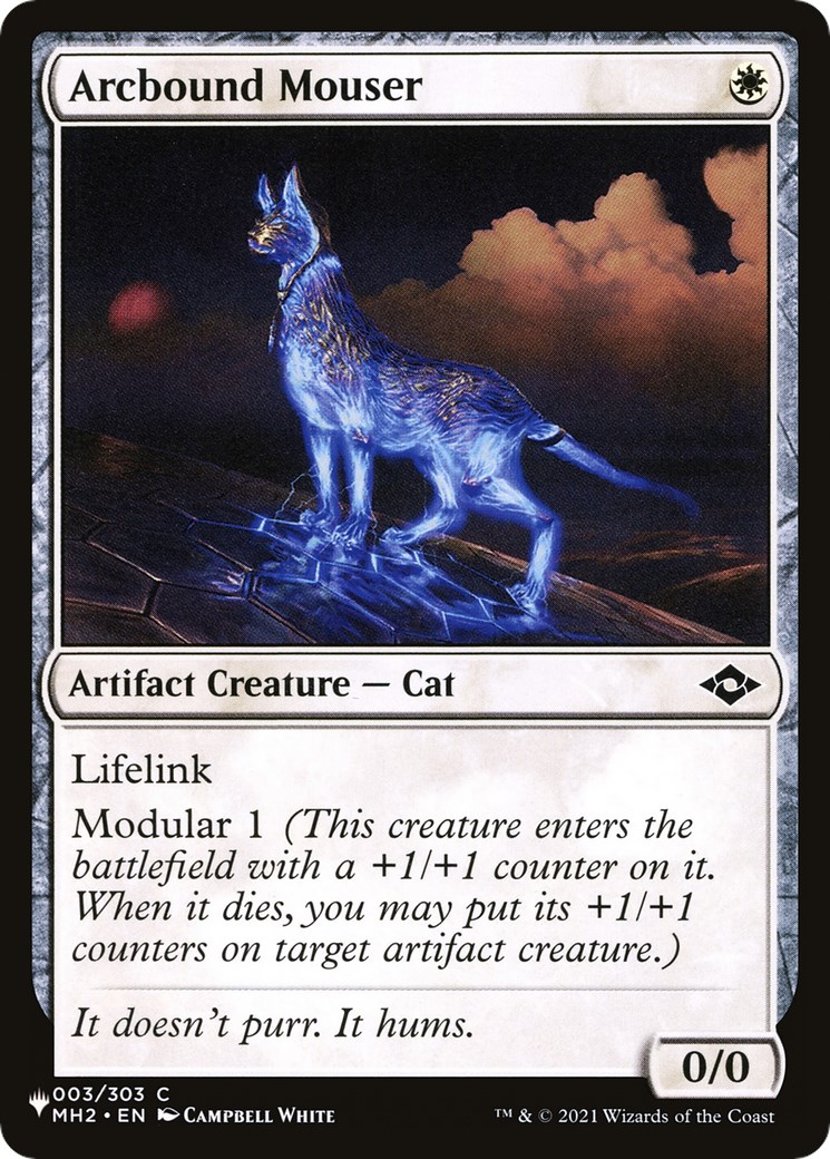 Arcbound Mouser - The List Reprints - Magic: The Gathering
