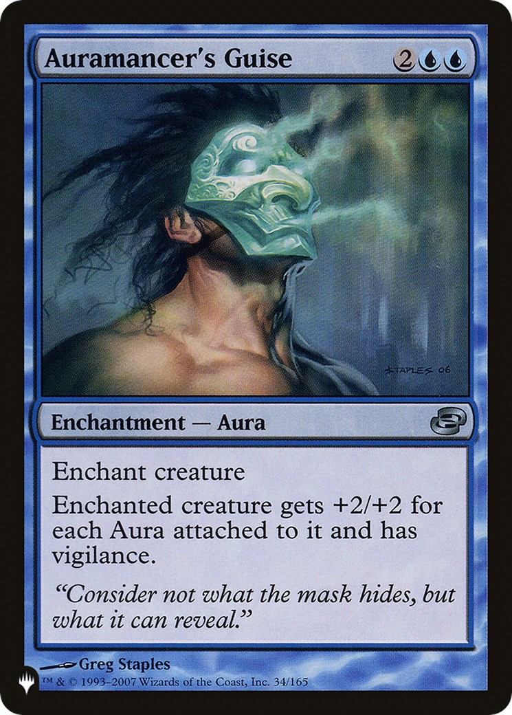 Auramancer's Guise - The List Reprints - Magic: The Gathering