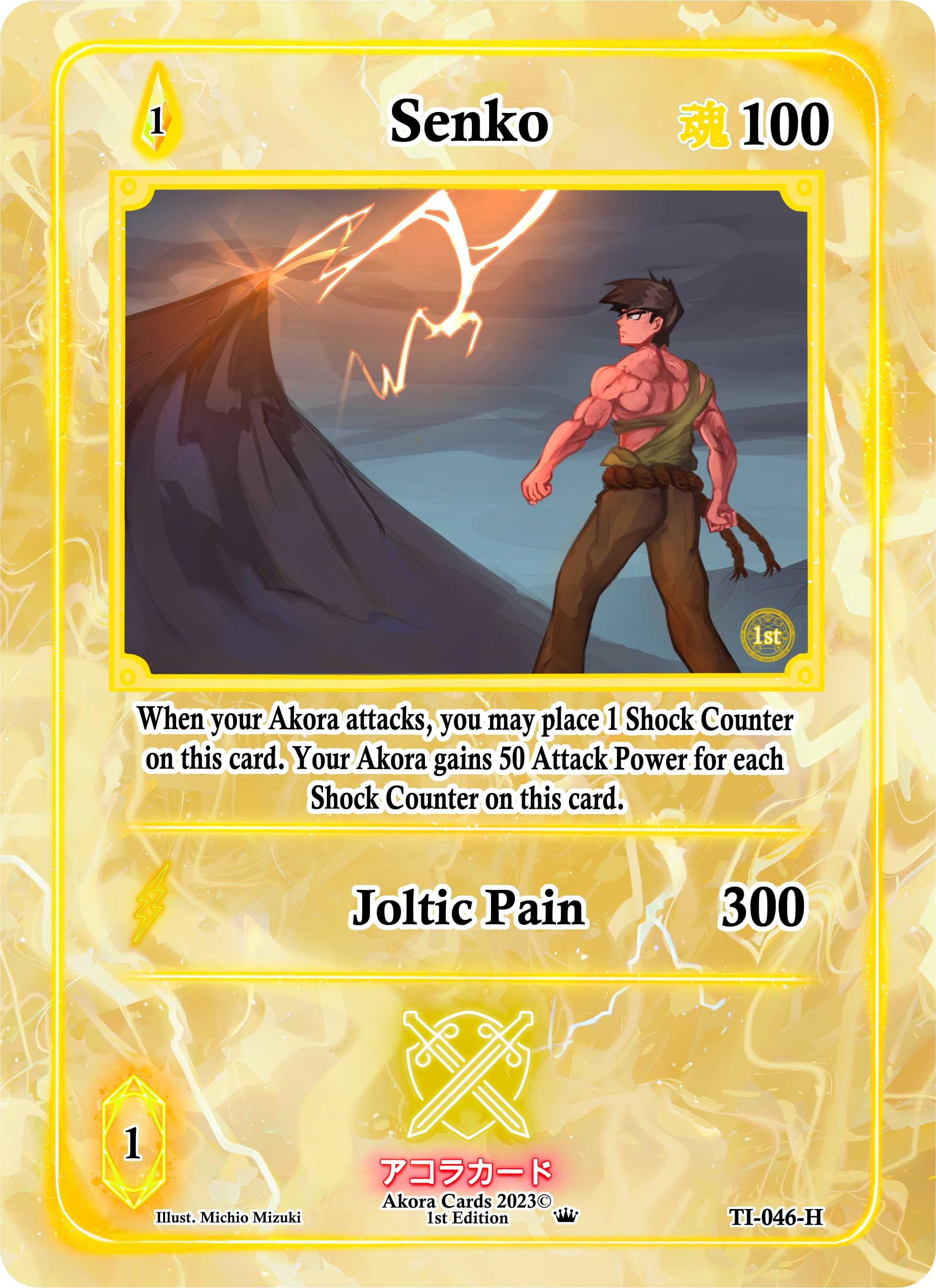 Senko (Holo) - Trials of Ikithia [1st Edition] - Akora TCG