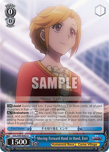 Moving Forward Hand in Hand, Enri - Nazarick: Tomb of the Undead Vol.2 ...