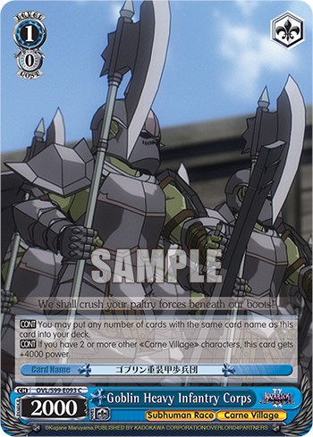 Goblin Heavy Infantry Corps - Nazarick: Tomb of the Undead Vol.2 ...