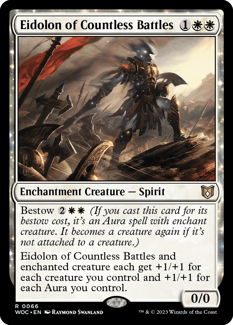Eidolon of Countless Battles - Commander: Wilds of Eldraine - Magic ...