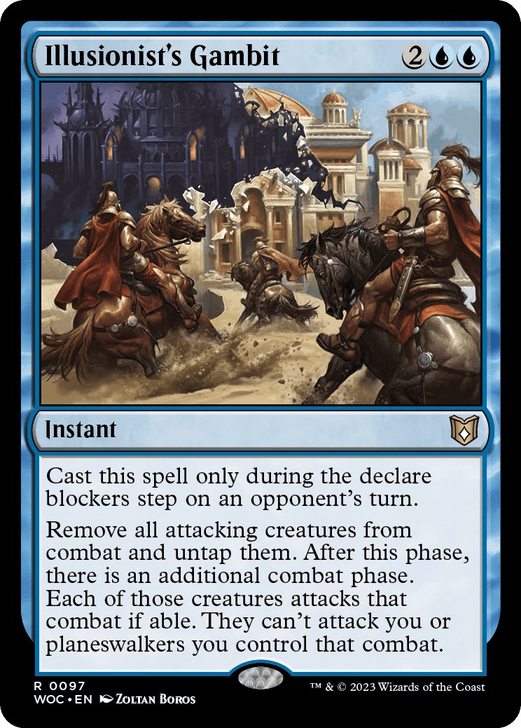 Illusionist's Gambit - Commander: Wilds of Eldraine - Magic: The Gathering