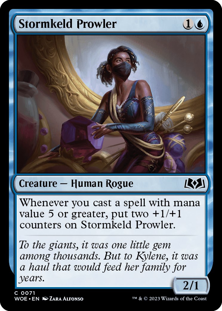 Stormkeld Prowler - Wilds of Eldraine - Magic: The Gathering