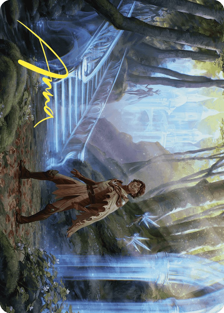 Into the Fae Court Art Card (Gold-Stamped Signature) - Art Series ...