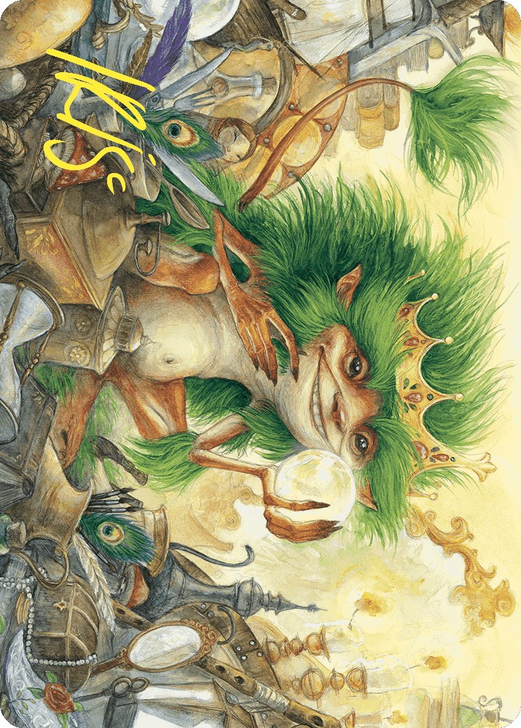 Knickknack Ouphe Art Card (Gold-Stamped Signature) - Art Series: Wilds ...