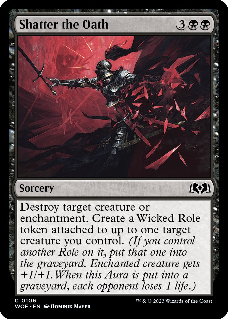 Shatter the Oath - Wilds of Eldraine - Magic: The Gathering