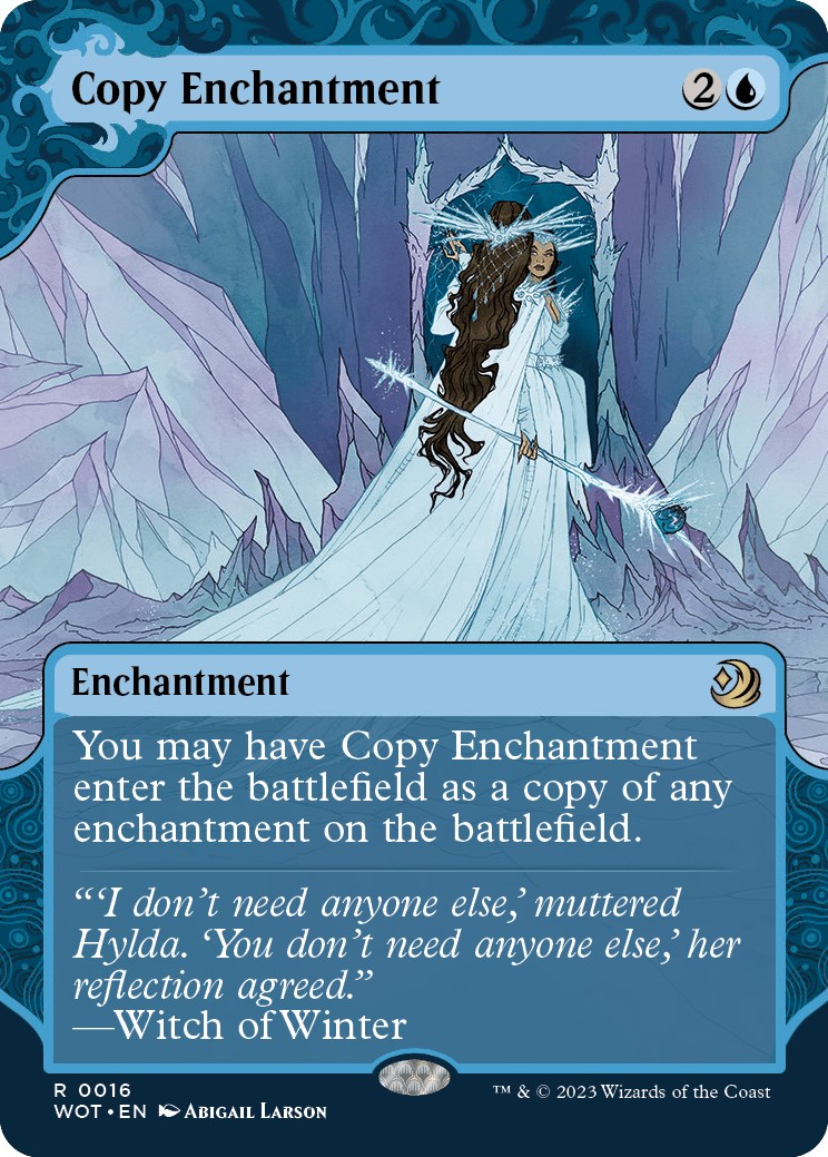 Copy Enchantment - Wilds of Eldraine: Enchanting Tales - Magic: The ...