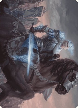 Will, Scion of Peace Art Card - Art Series: Wilds of Eldraine - Magic ...