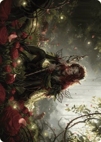 Yenna, Redtooth Regent Art Card - Art Series: Wilds of Eldraine - Magic ...