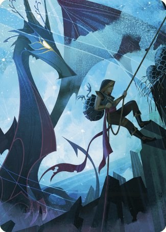 Hatching Plans Art Card - Art Series: Wilds of Eldraine - Magic: The ...