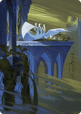 Doubling Season Art Card - Art Series: Wilds of Eldraine - Magic: The ...