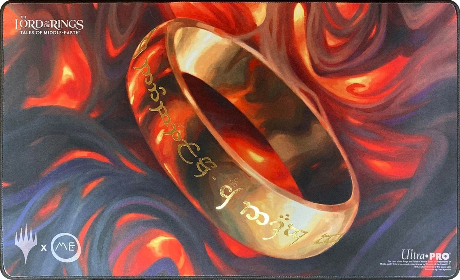 The One Ring Playmat for Magic: The Gathering (Gen Con Exclusive ...