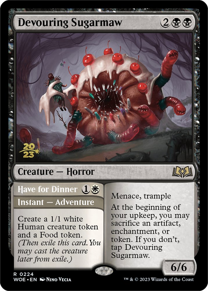 Devouring Sugarmaw - Prerelease Cards - Magic: The Gathering