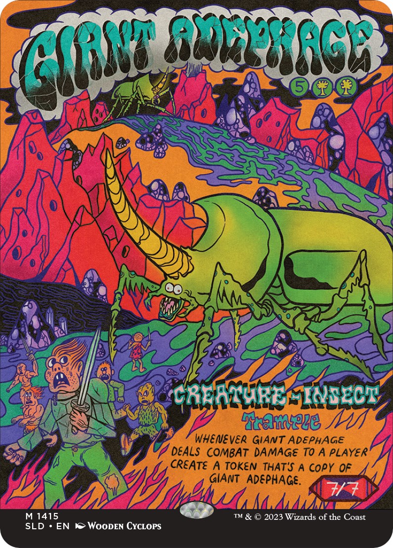 Giant Adephage - Secret Lair Drop Series - Magic: The Gathering