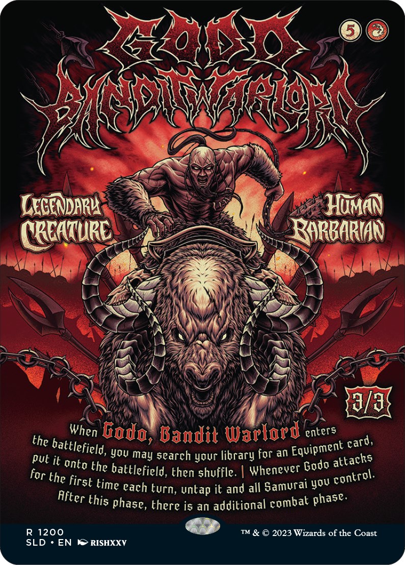 Godo, Bandit Warlord - Secret Lair Drop Series - Magic: The Gathering