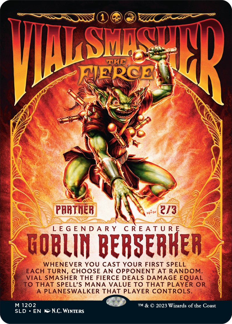 Vial Smasher the Fierce - Secret Lair Drop Series - Magic: The Gathering