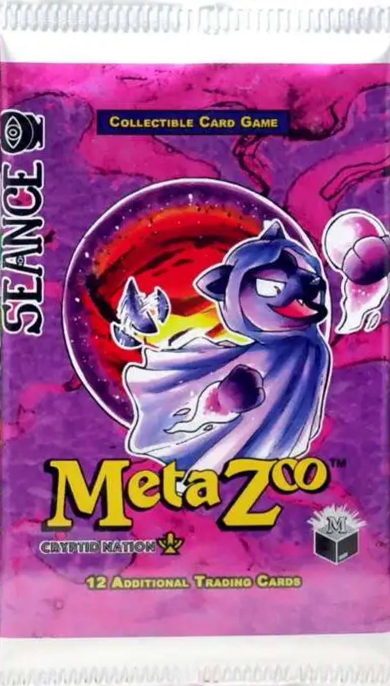 Seance: Big Box Booster Pack - Seance: First Edition - MetaZoo