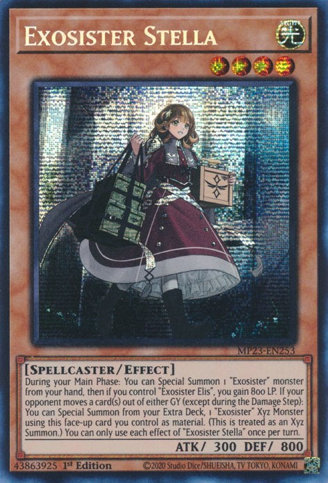 Exosister Stella - 25th Anniversary Tin: Dueling Heroes Mega Pack - YuGiOh