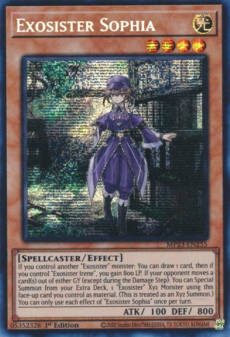 Exosister Sophia - 25th Anniversary Tin: Dueling Heroes Mega Pack - YuGiOh