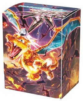 Pokemon Center Japan Exclusive: Terastal Charizard Deck Box - Pokemon ...