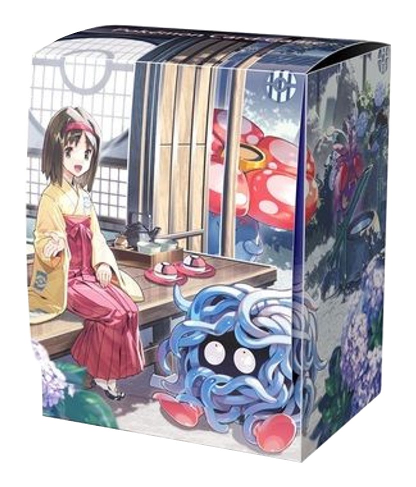 Pokemon Center Japan Exclusive: Erica's Holiday Deck Box - Pokemon ...