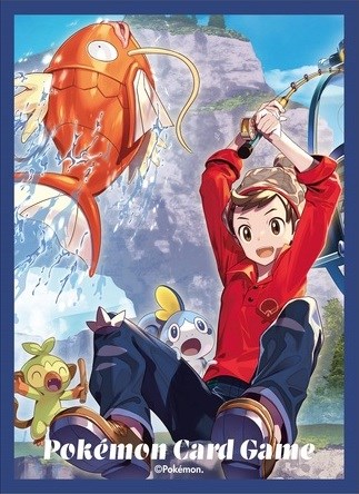 Pokemon TCG: Pokemon Center Japan Exclusive Card Sleeves - Victor (64 ...