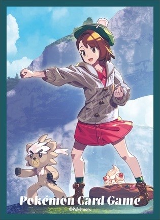 Pokemon TCG: Pokemon Center Japan Exclusive Card Sleeves - Gloria (64 ...
