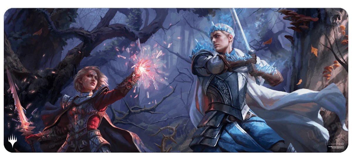 Wilds of Eldraine Will Fighting Rowan 6ft Table Playmat for Magic: The ...
