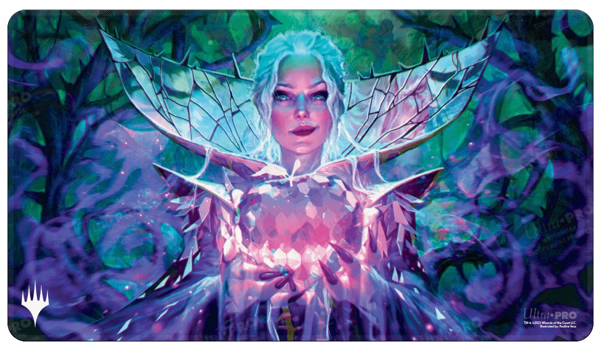 Wilds of Eldraine Crystal Apple Holofoil Gaming Playmat for Magic: The ...