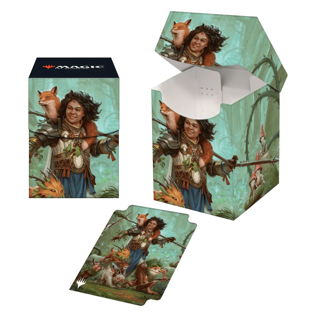 Wilds of Eldraine Ellivere of the Wild Court 100+ Deck Box for Magic ...