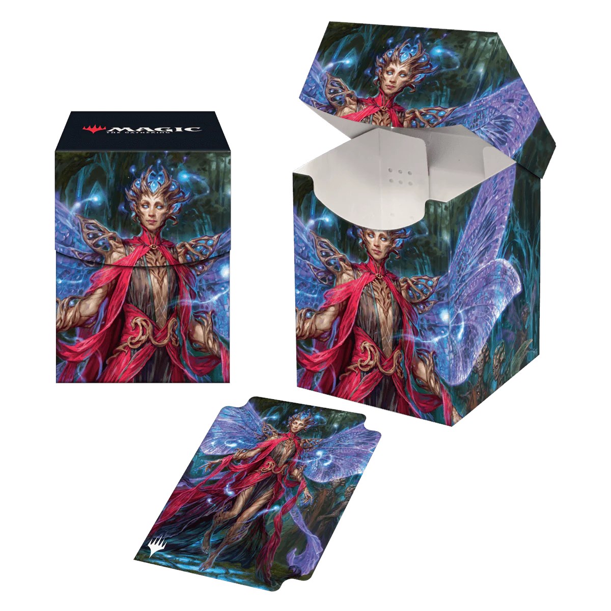 Wilds of Eldraine Tegwyll, Duke of Splendor 100+ Deck Box for Magic ...