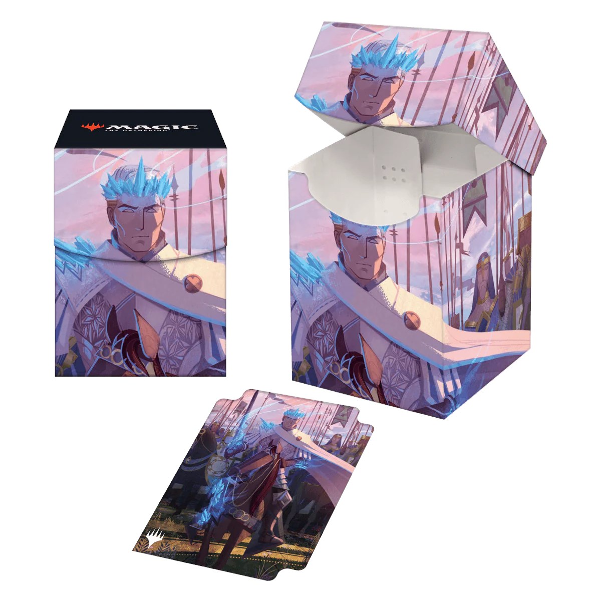 Wilds of Eldraine Will, Scion of Peace (Borderless) 100+ Deck Box for ...