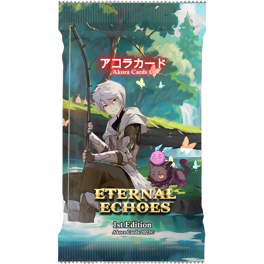 Eternal Echoes Booster Pack - Eternal Echoes [1st Edition] - Akora TCG