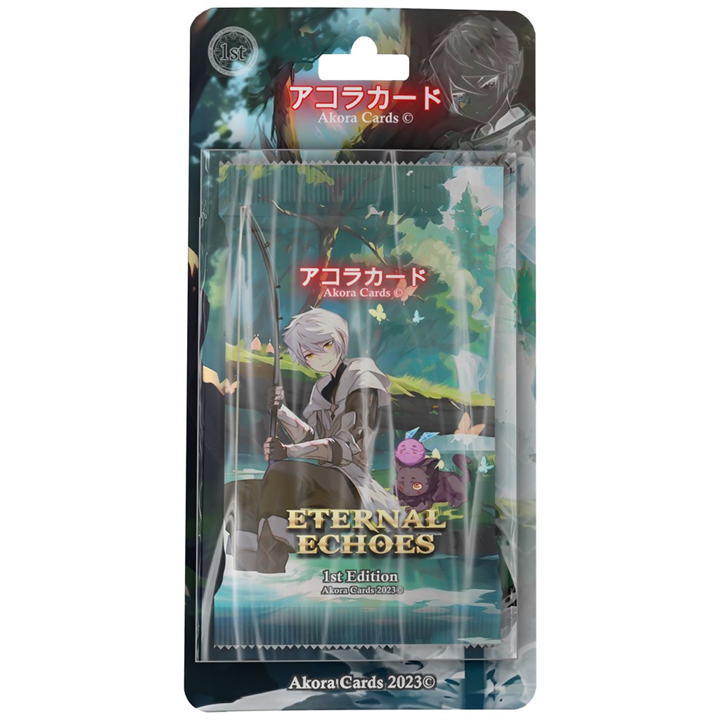 Eternal Echoes Blister Pack - Eternal Echoes [1st Edition] - Akora TCG