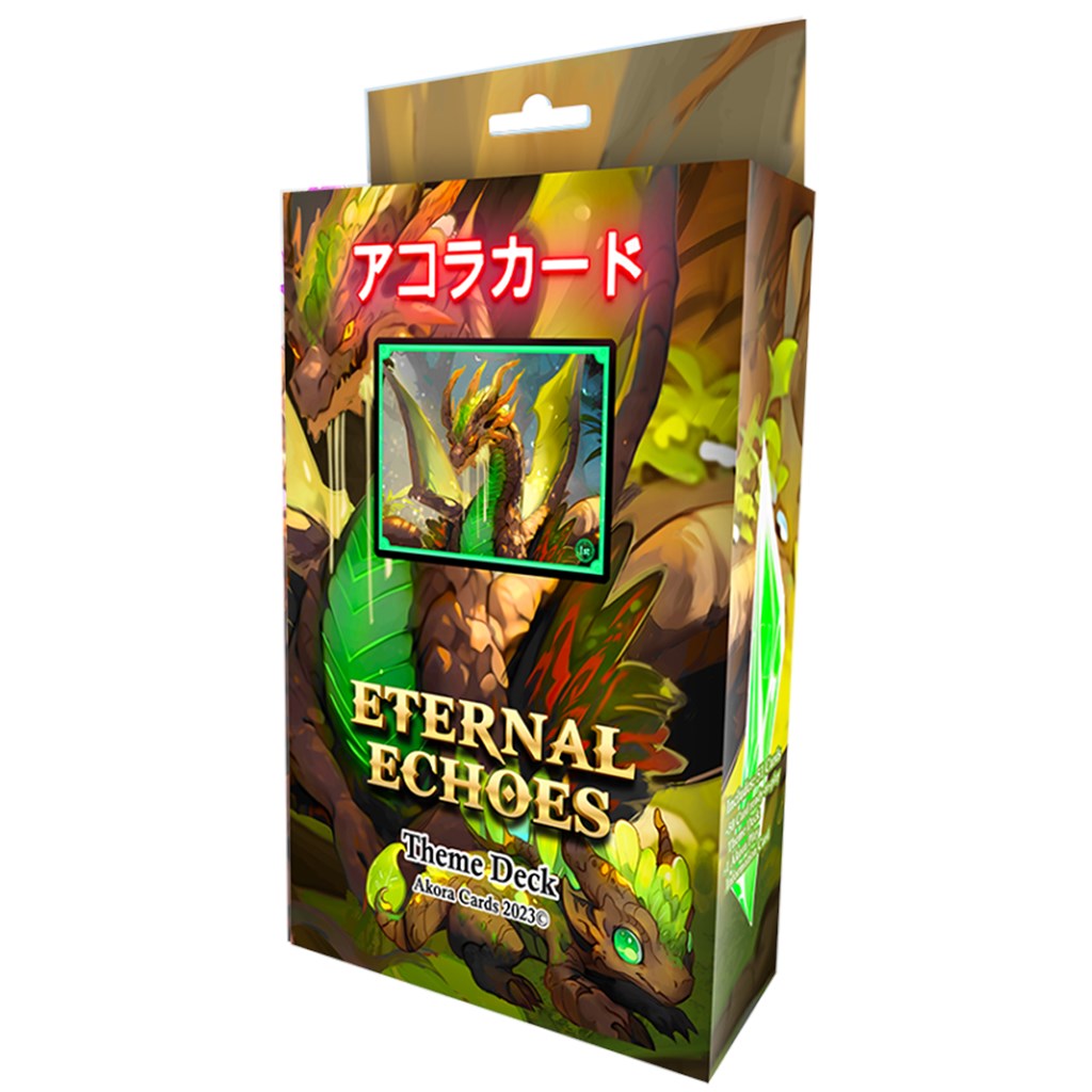 Eternal Echoes Theme Deck - Nature - Eternal Echoes [1st Edition] - Akora TCG